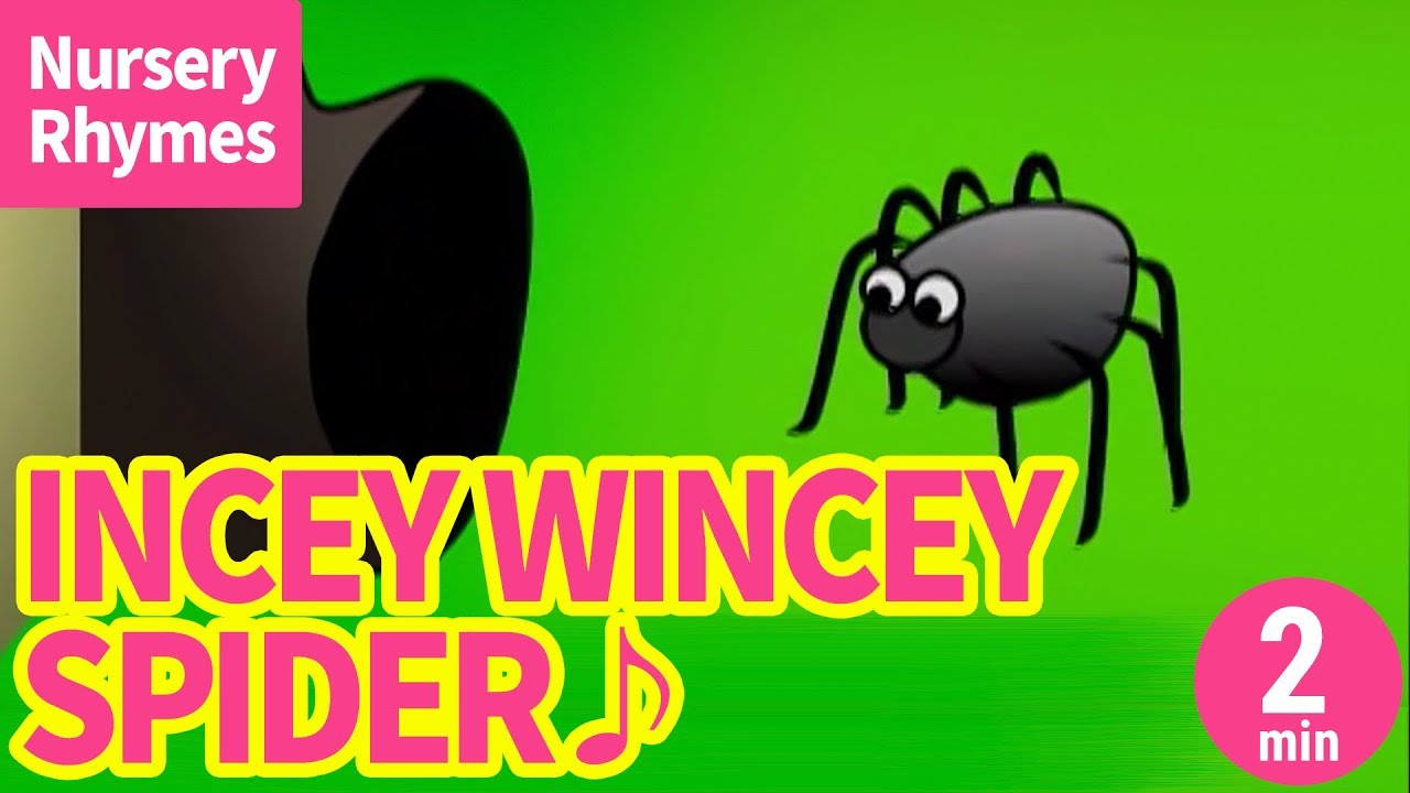 Incy Wincy Spider - Cmovie - 教育に特化した無料動画サイト- シームービー・オンライン学習サイト