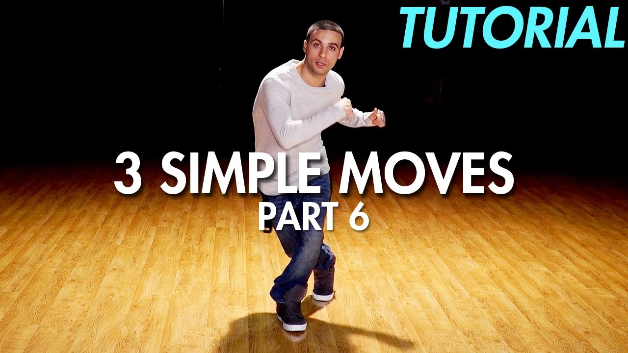 【Part 6】3 Simple Dance Moves for Beginners初心者向けヒップホップの3つの基本動作 - Cmovie ...