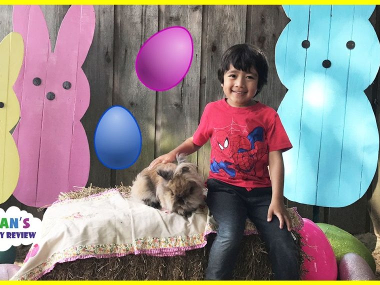 Easter Egg hunt for kids at Farm with Ryan's family review - Cmovie ...
