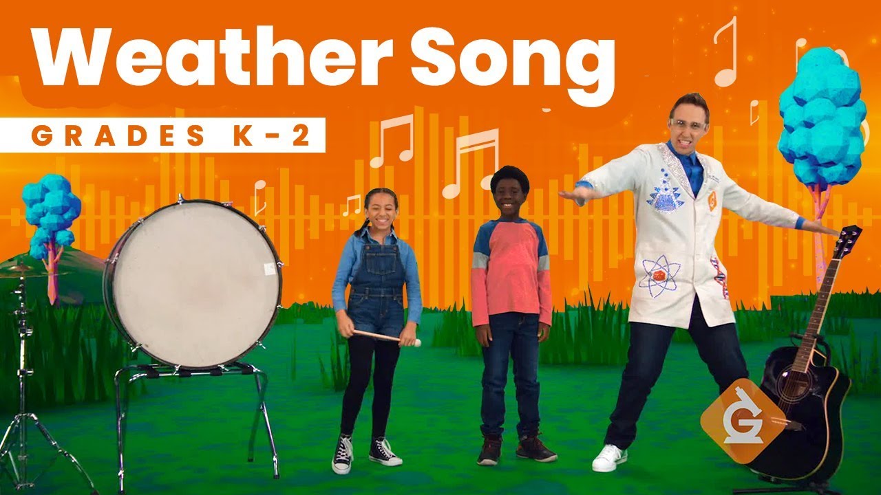 The Weather SONG - Cmovie - 教育に特化した無料動画サイト- シームービー・オンライン学習サイト